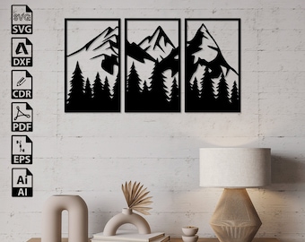 Nature Dxf Files | Etsy