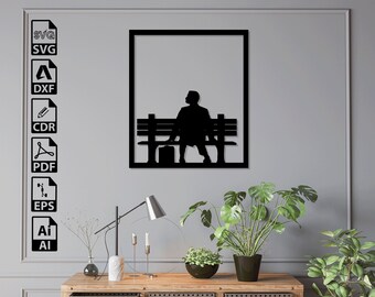Forrest Gump Clipart - Etsy