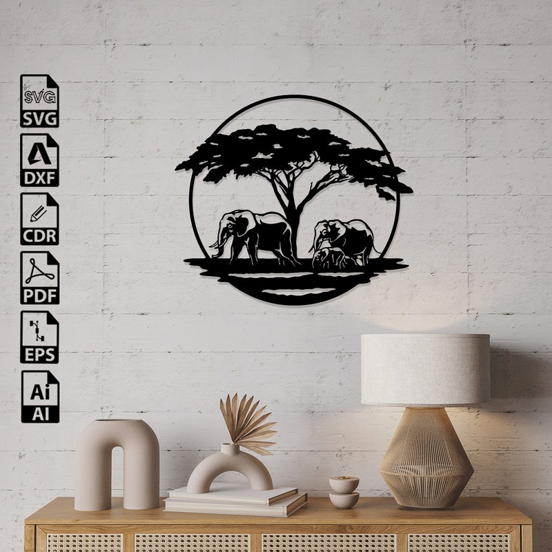 Elephant Tree - Etsy