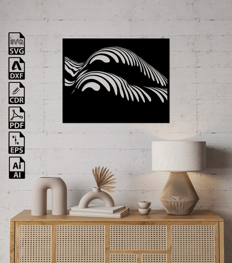 3D Woman Body Dxf Female Body Svg Digital Download Laser Cut Cnc ...