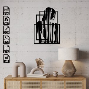 3D Woman Body Dxf Female Body Svg Digital Download Laser Cut Cnc ...