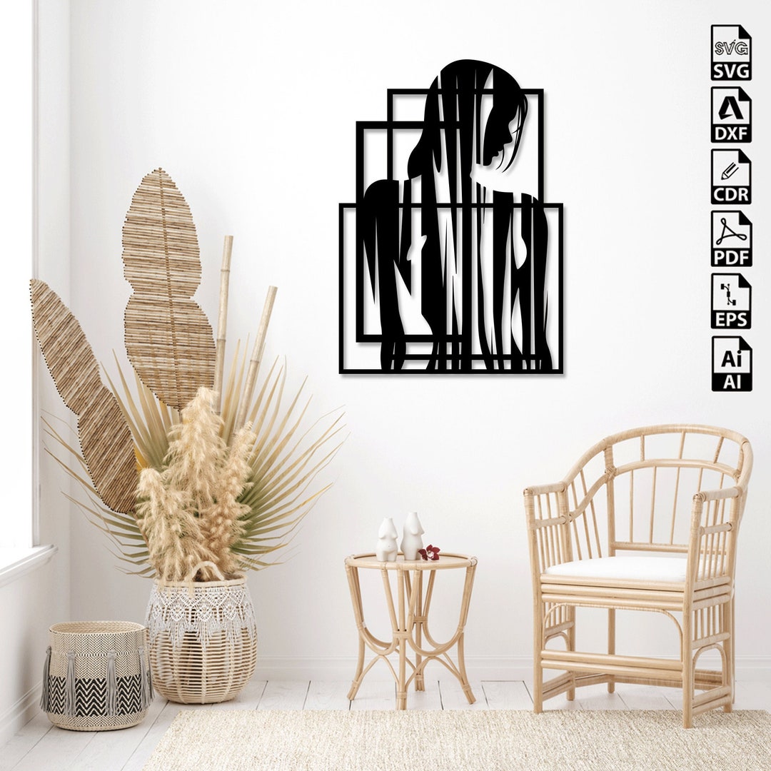 3D Woman Body Dxf Female Body Svg Digital Download Laser Cut Cnc ...