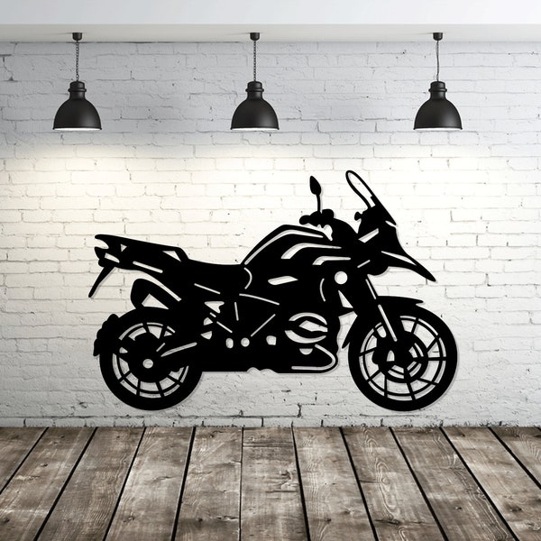 Adventure Motorcycle Sticker - Etsy