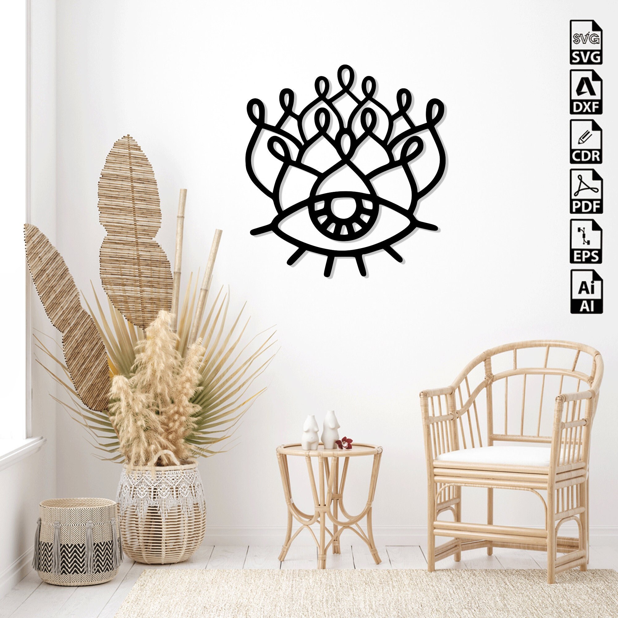 Yoga Namaste Dxf Meditation Svg Digital Download Laser Cut Cnc - Etsy