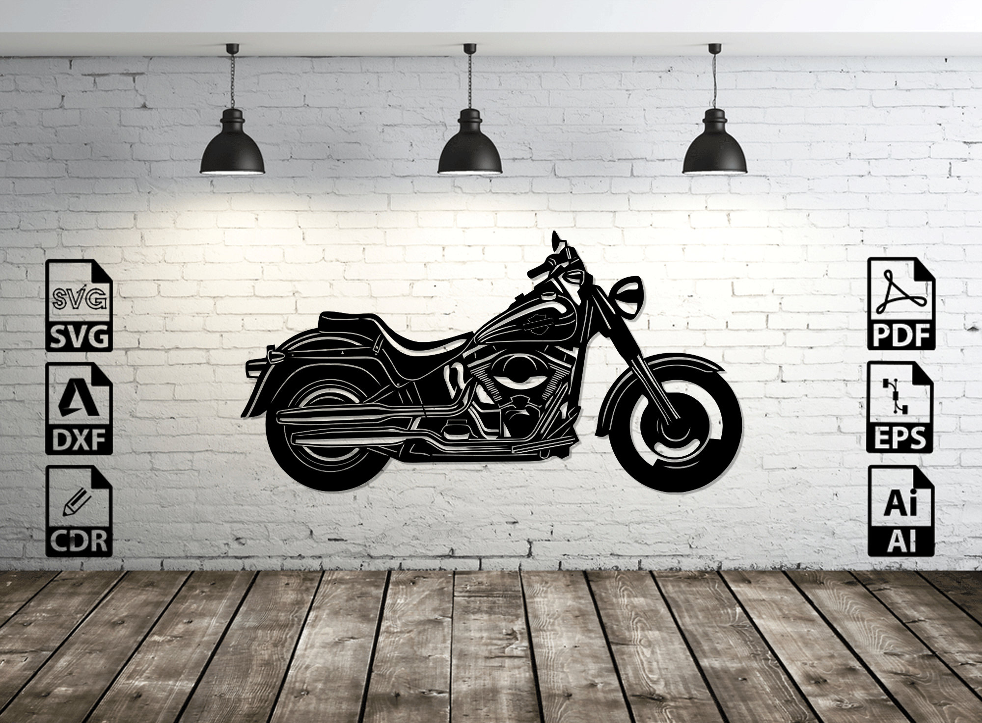 Leather Etching File Chopper Svg Cut File Png Vector Clipart Pdf Dxf ...