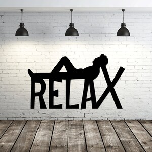 Relax Comfy Dxf Comfortable Svg Digital Download Laser Cut Cnc Cutting ...