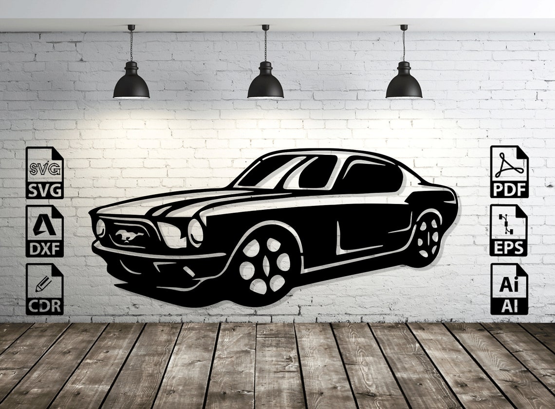 Classic Retro Vintage Dxf Vintage Car Svg Digital Download Laser Cut ...