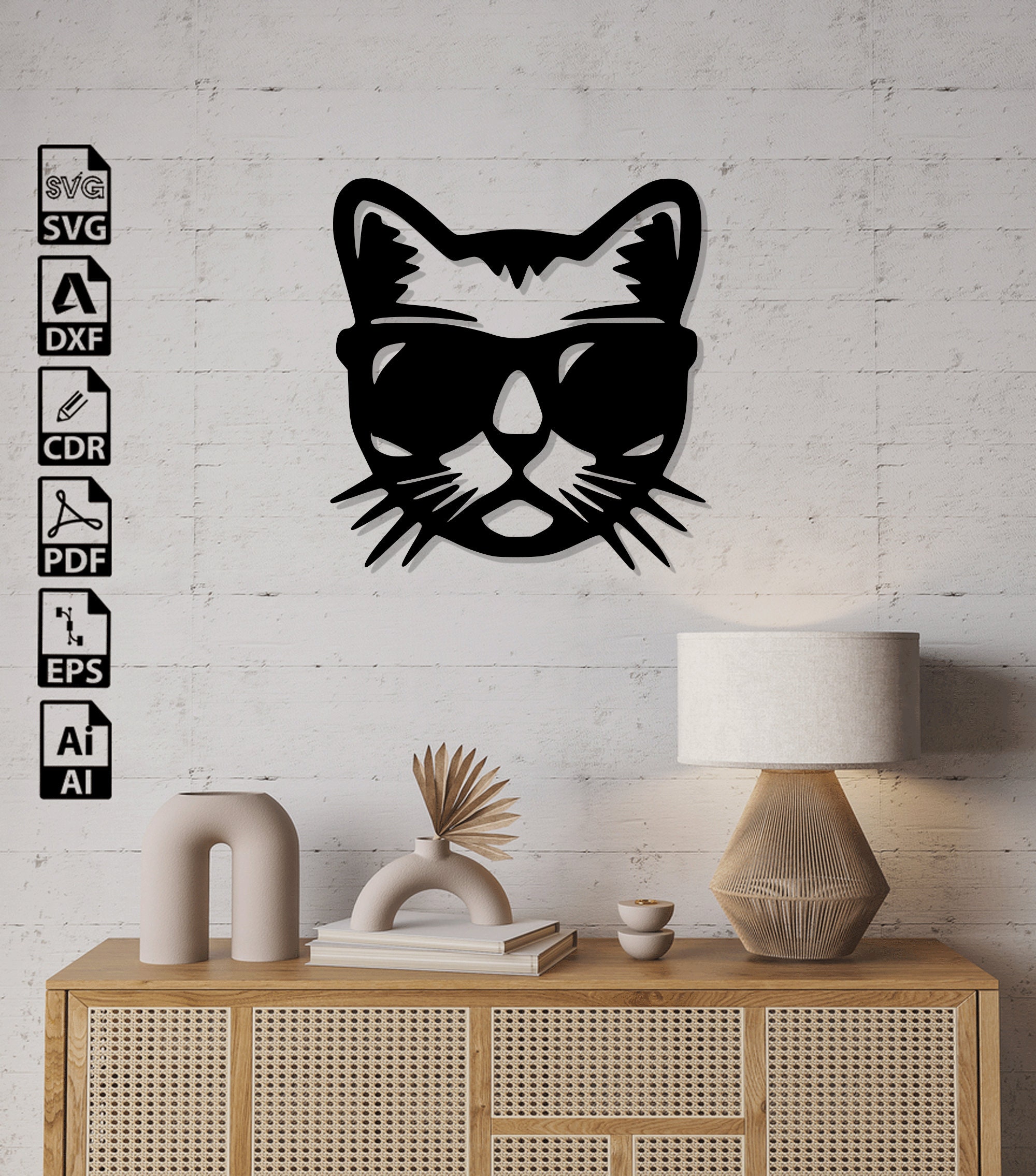 Woodworking & Carpentry Blueprints & Patterns Vector Files CNC Cutting ...