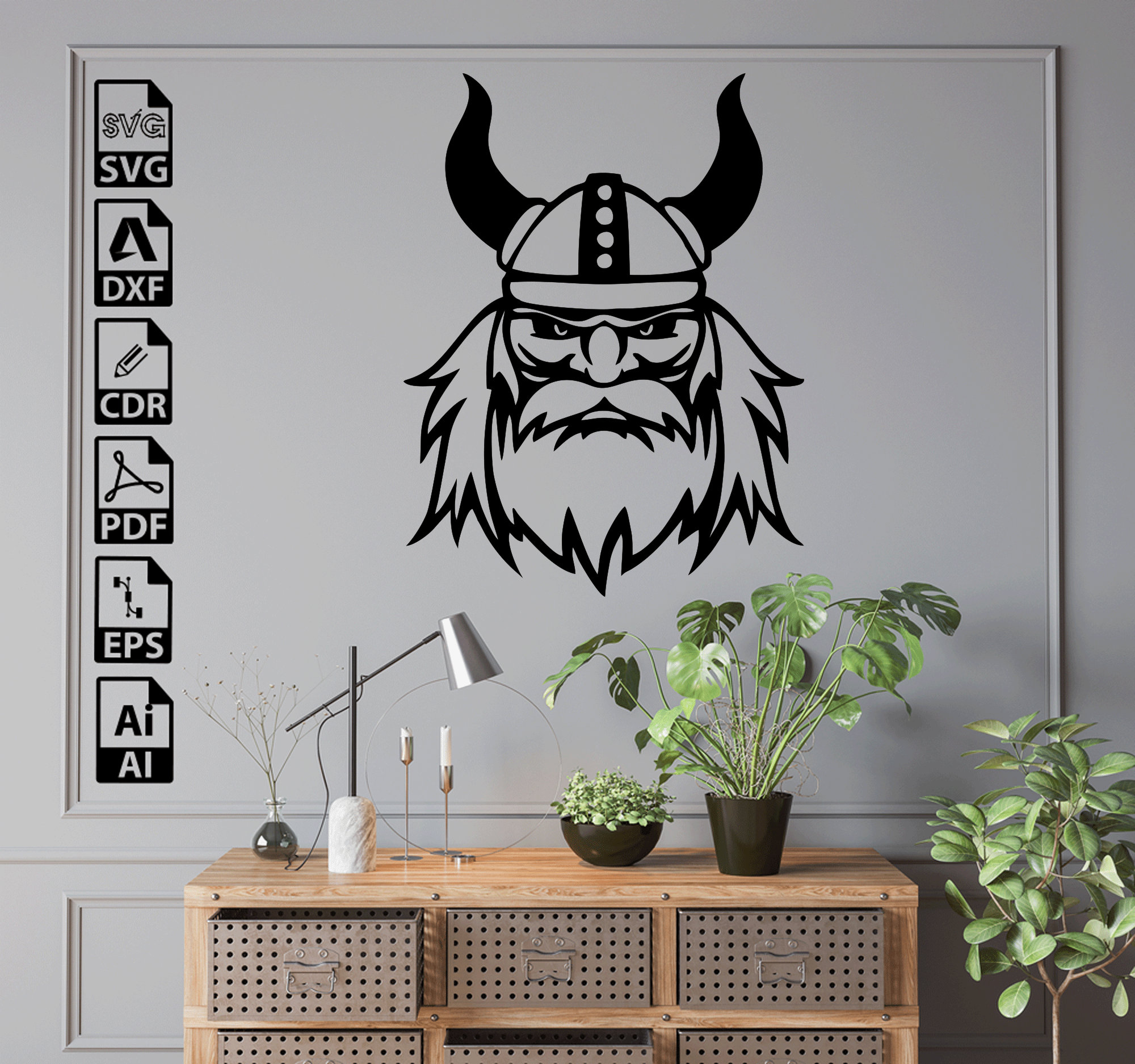 Angry Viking Dxf Vikings Svg Digital Download Laser Cut Cnc - Etsy