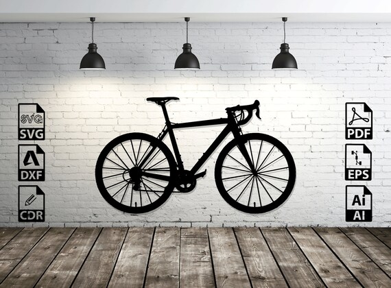 Bicycle Bike Cycle Dxf Svg Pdf Digital Download Laser Cut Cnc - Etsy