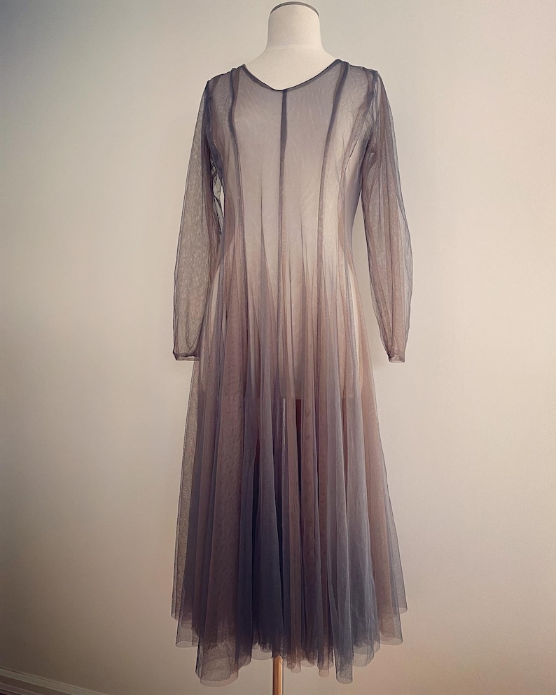 Handmade Diaphanous Tulle Dress - Etsy