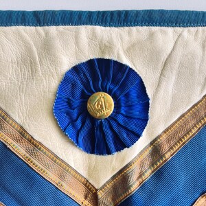 Vintage FREEMASON Master Mason Apron - Etsy