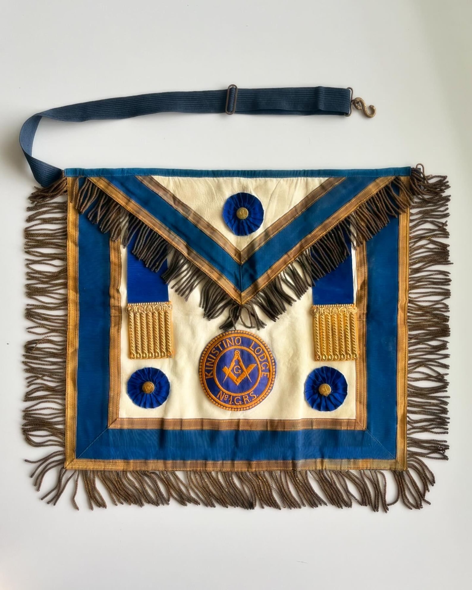 Vintage FREEMASON Master Mason Apron - Etsy