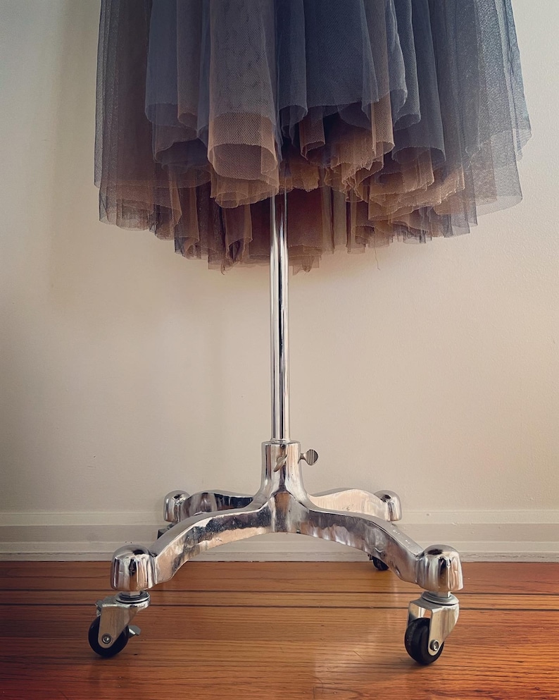 Handmade Diaphanous Tulle Dress - Etsy