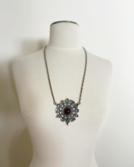 1975 MARK HEISTER ZODIAC calendar astrology pewter pe… - Gem