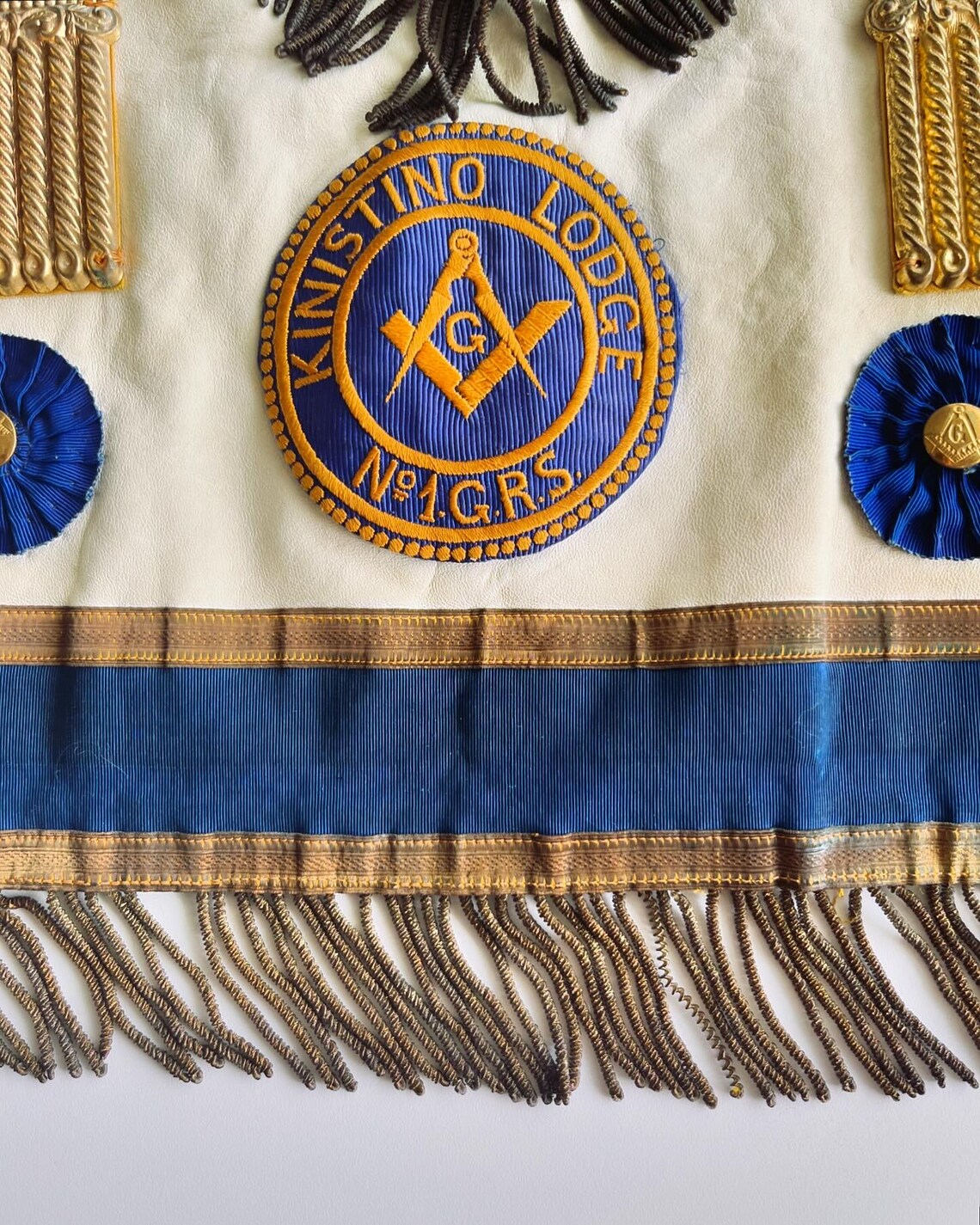 Vintage FREEMASON Master Mason Apron - Etsy