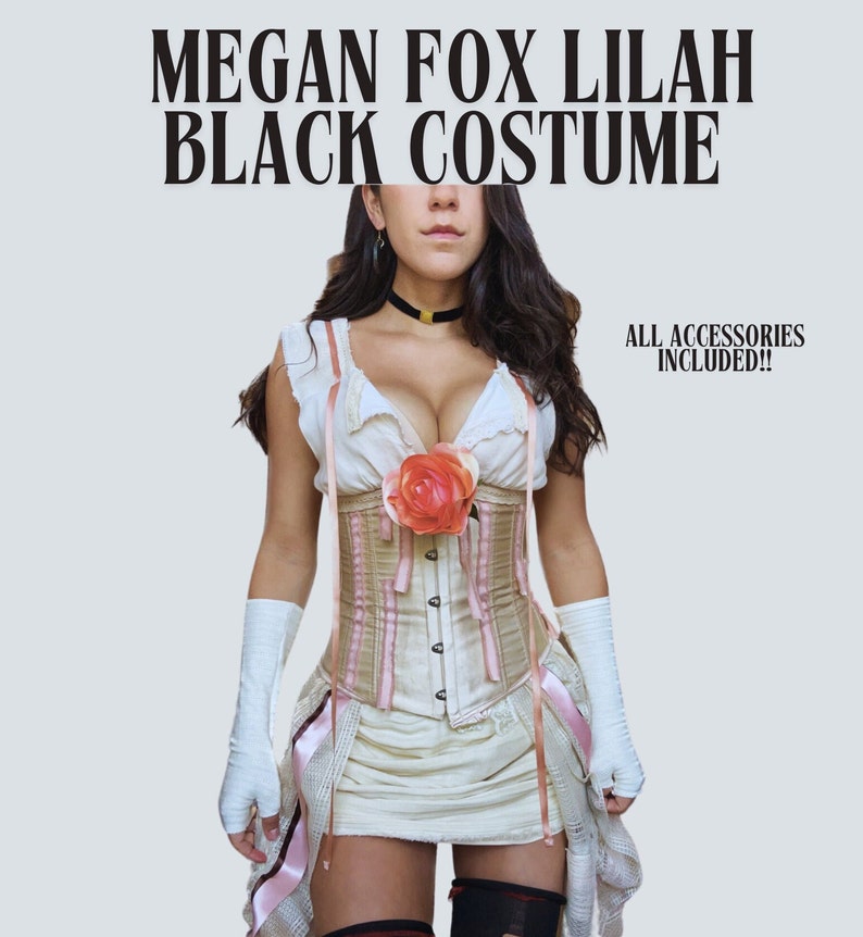 Megan Fox Costume, Lilah Black Jonah Hex Movie Costume - Etsy
