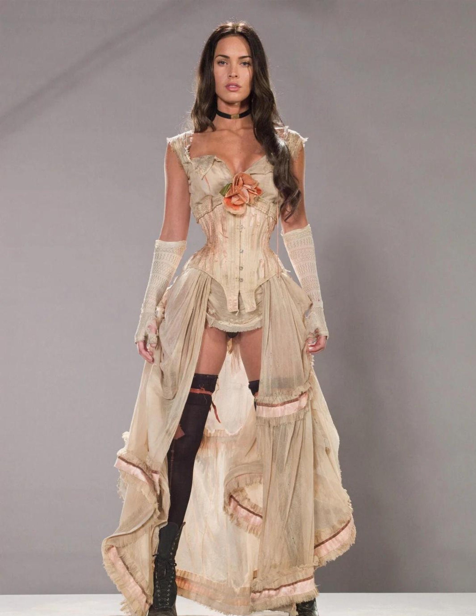 Megan Fox Costume, Lilah Black Jonah Hex Movie Costume - Etsy