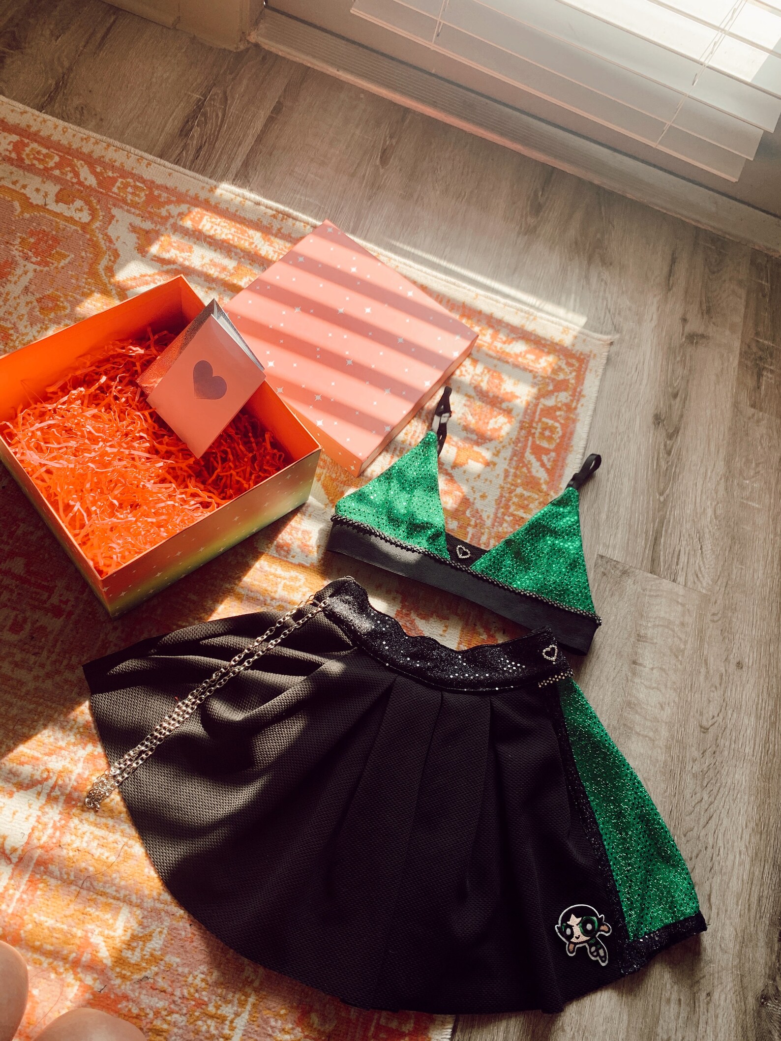 Buttercup Powerpuff Girl Costume Etsy