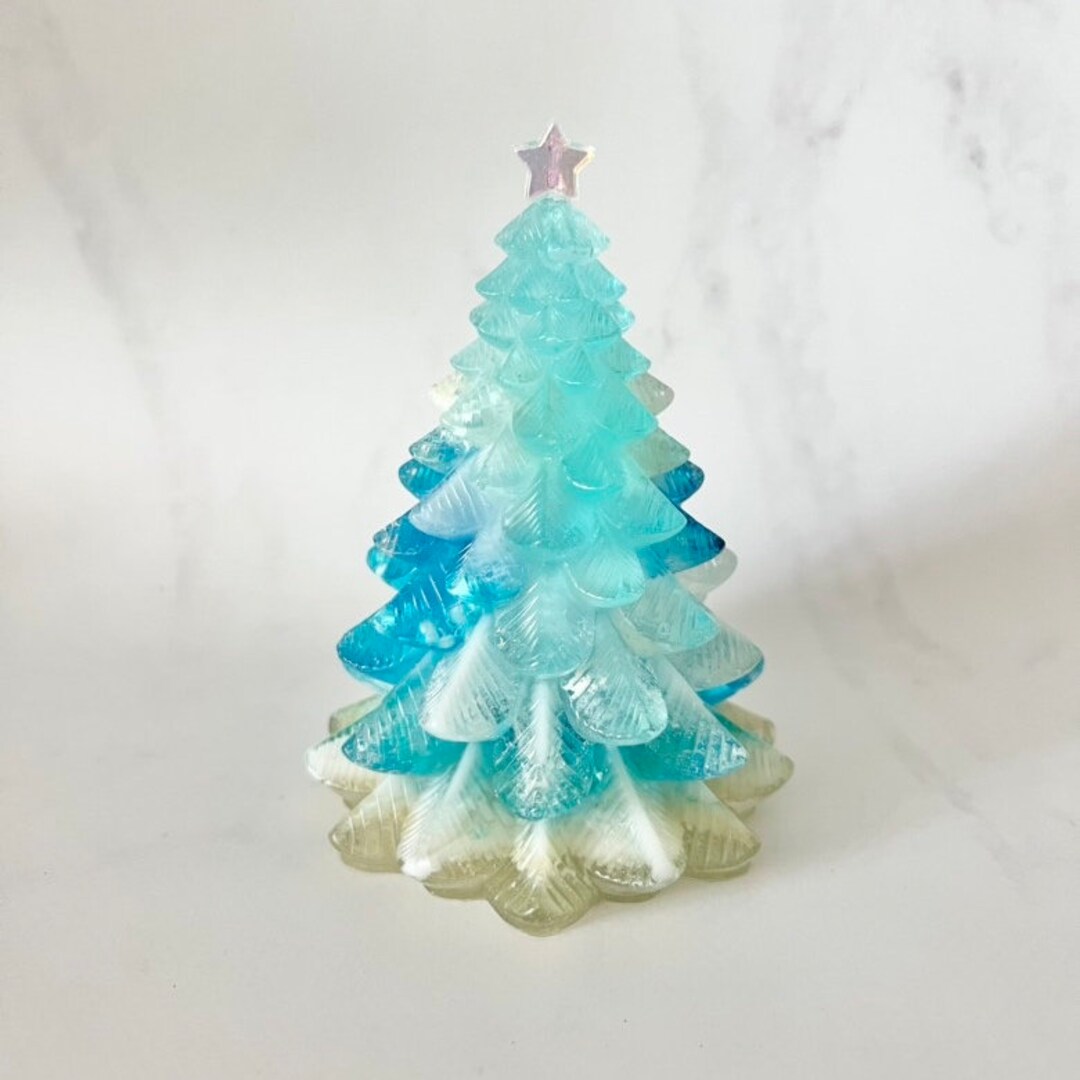 Beachy Christmas Tree / 3D Resin Christmas Tree - Etsy