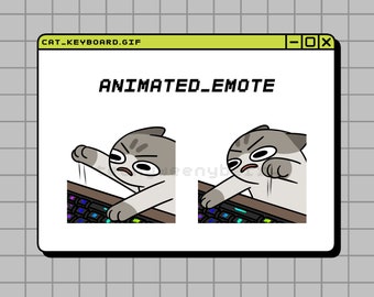 Cat Bonk Emote - Cute, Funny, Meme | Twitch, Youtube, Discord | Instant ...