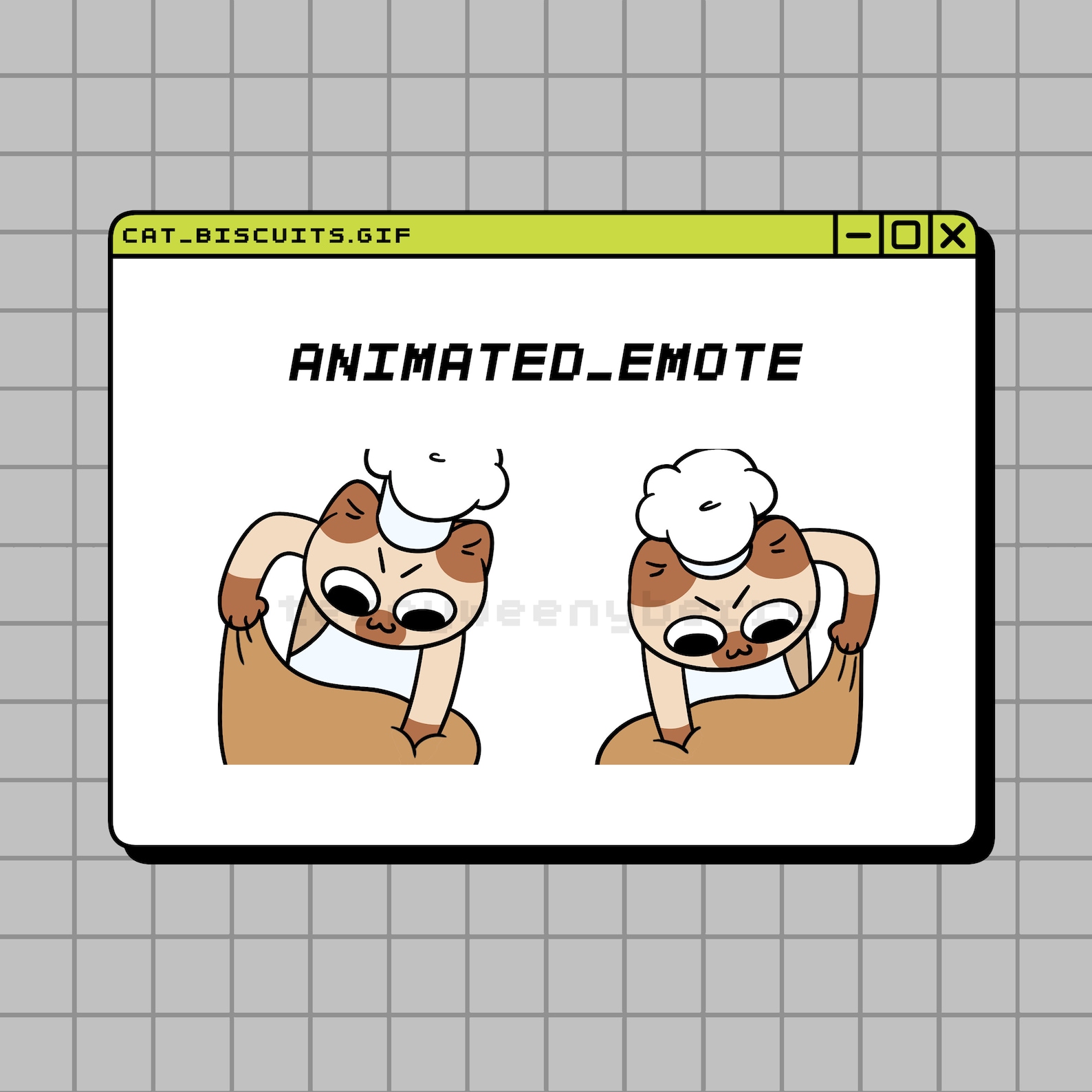 Cat Biscuits Emote - Cute, Funny, Meme | Twitch, Youtube, Discord ...