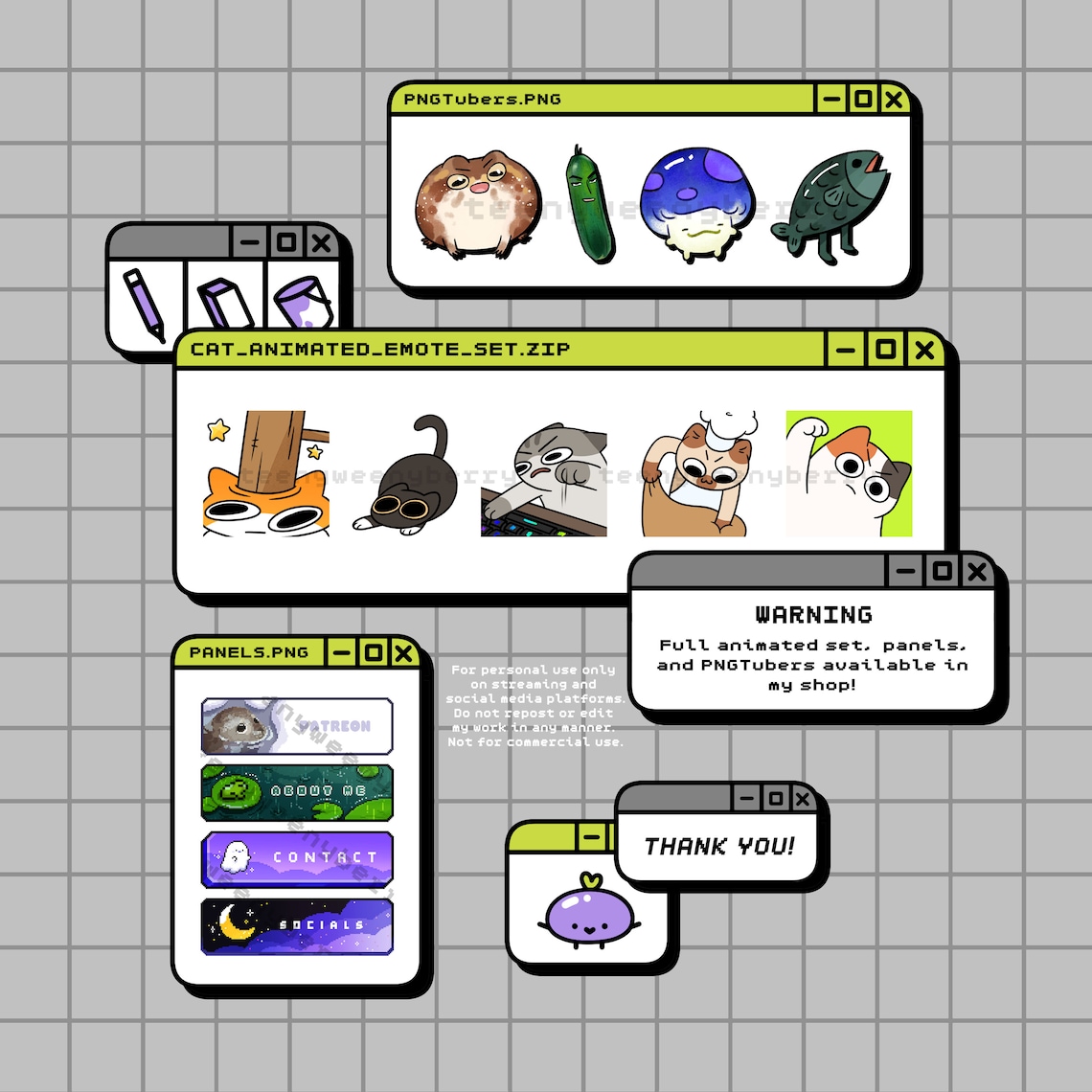 Cat Bonk Emote - Cute, Funny, Meme | Twitch, Youtube, Discord | Instant ...