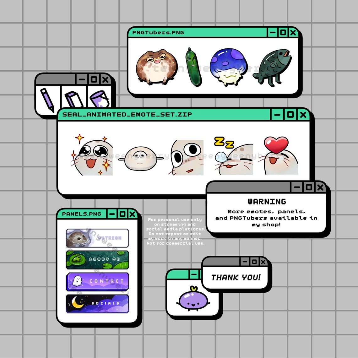 12 Cute Cat Emotes Funny, Meme, Silly Twitch, Youtube, Discord Instant ...