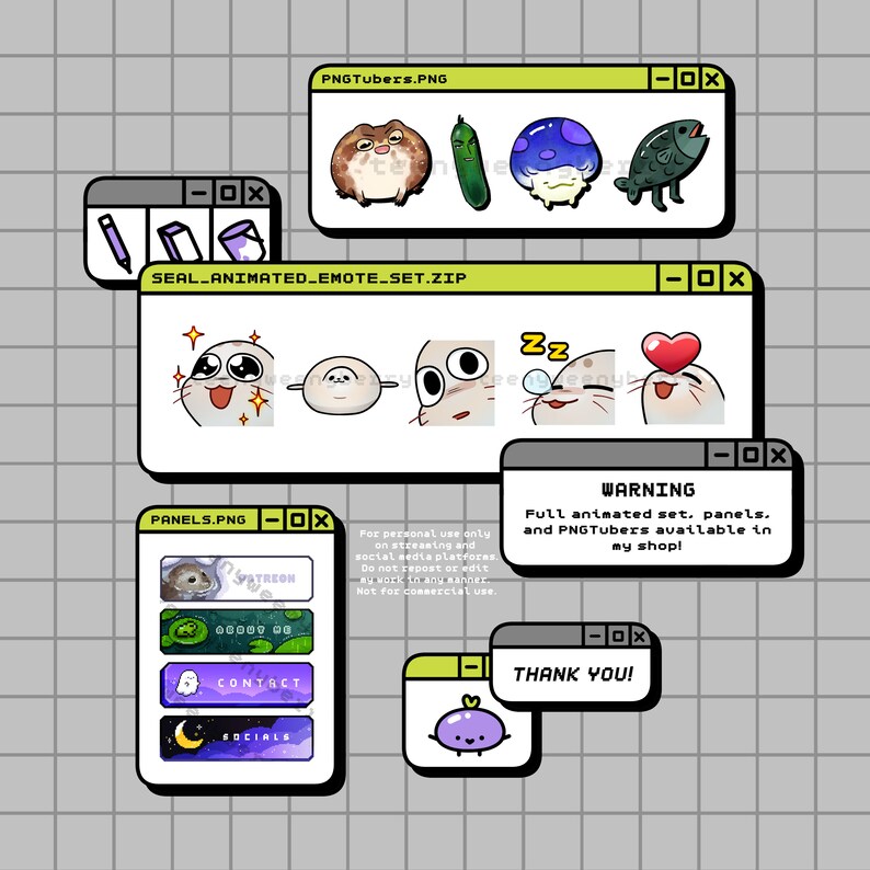 Seal Bounce Emote - Cute, Funny, Meme | Twitch, Youtube, Discord ...