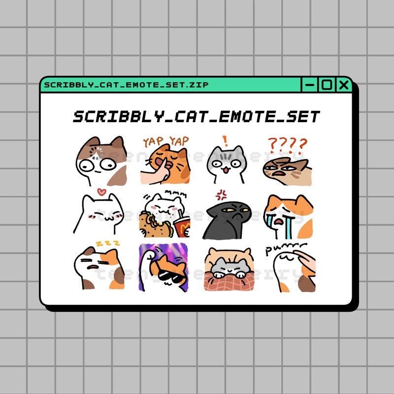 Yap Emotes - Etsy