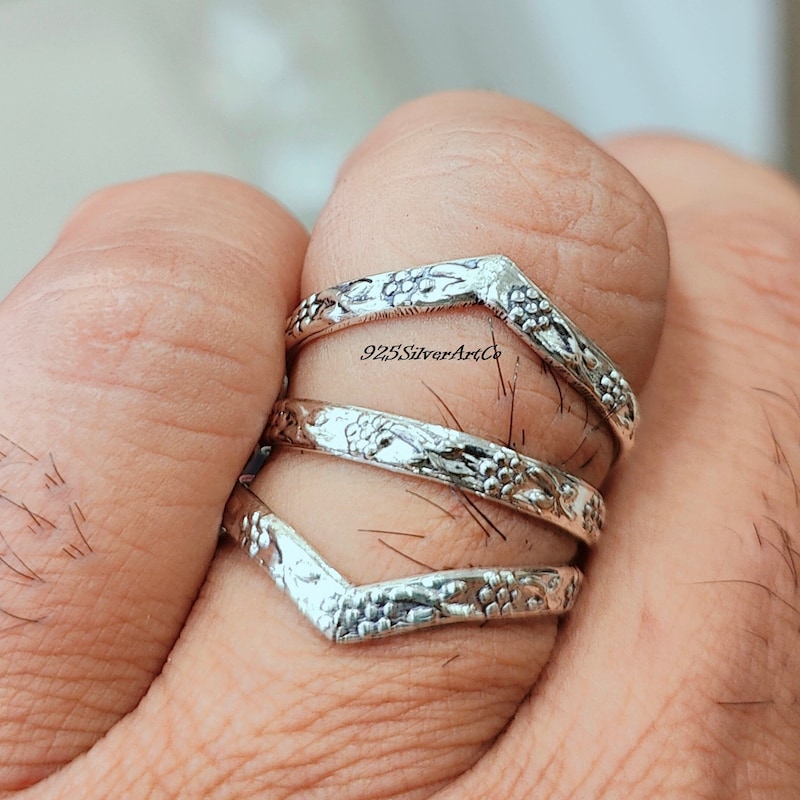 Silver Ring Splint - Etsy