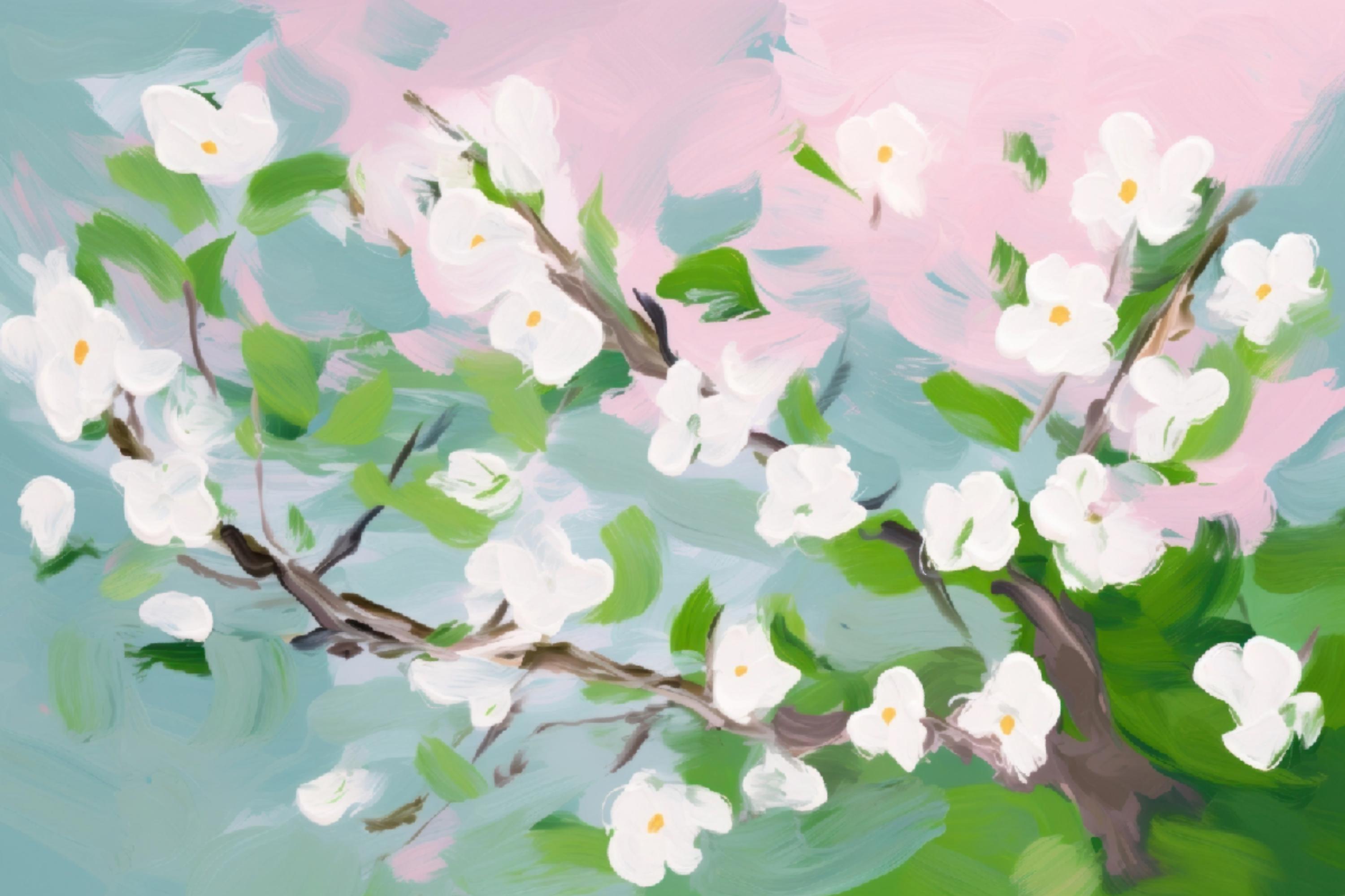 Cherry Blossom Branch Png, Watercokor Sakurai Floral Clipart Crafts ...