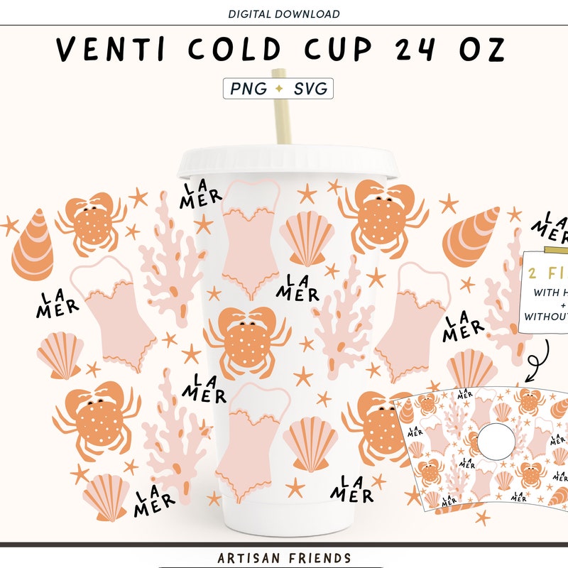 Cold Cup Svg - Etsy