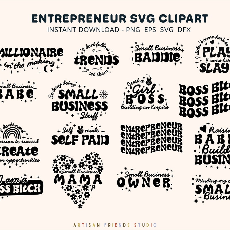 Small Business Svg - Etsy