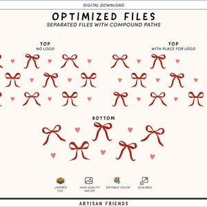 Ribbon & Bow 40oz Stanley Tumbler Wrap SVG - Bow Design, Pink Aesthetic ...