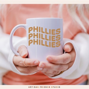 WAVY PHILLIES SVG, Phillies Mascot Svg, Team Mascot Svg, Phillies Svg ...