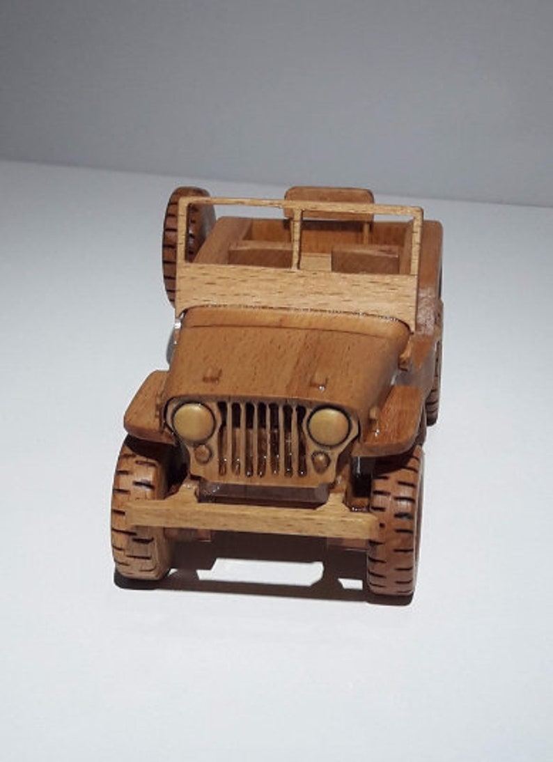Jeep Willys CJ-2A Handmade Special Model - Etsy Australia