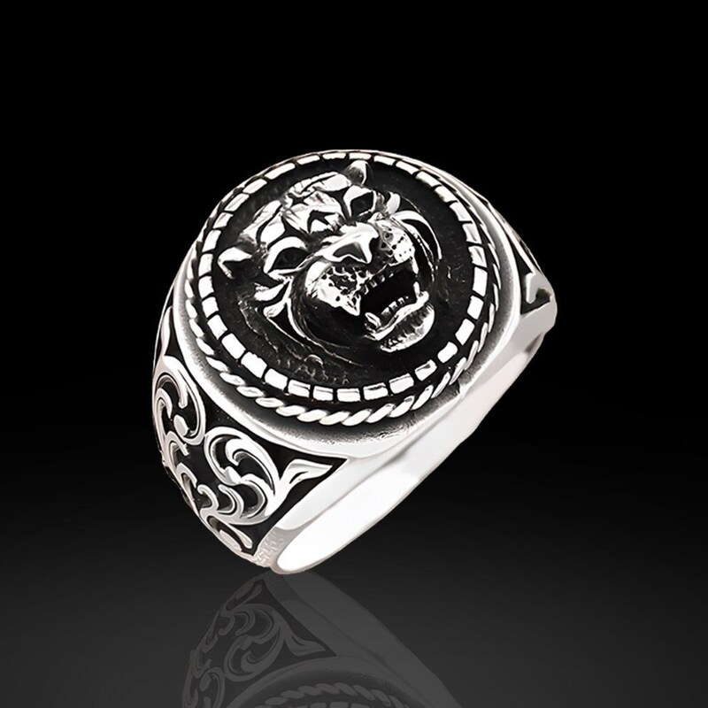 Tiger Ring - Etsy