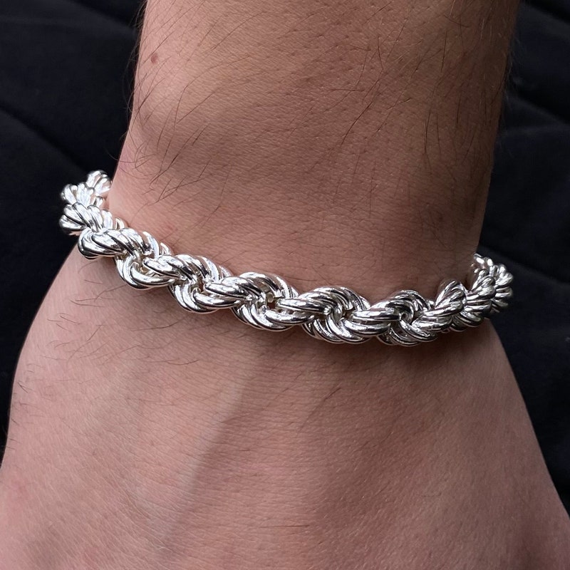 Mens Chain Bracelet - Etsy