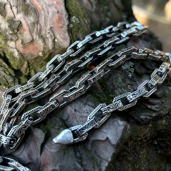 Heavy Link Chain - Etsy