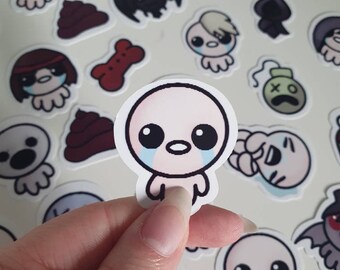 The Binding of Issac Stickers - Etsy