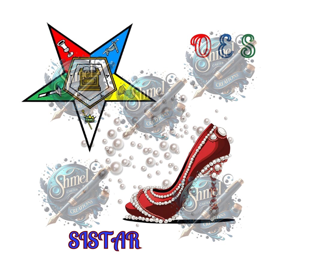 OES Order of the Eastern Stars - Etsy