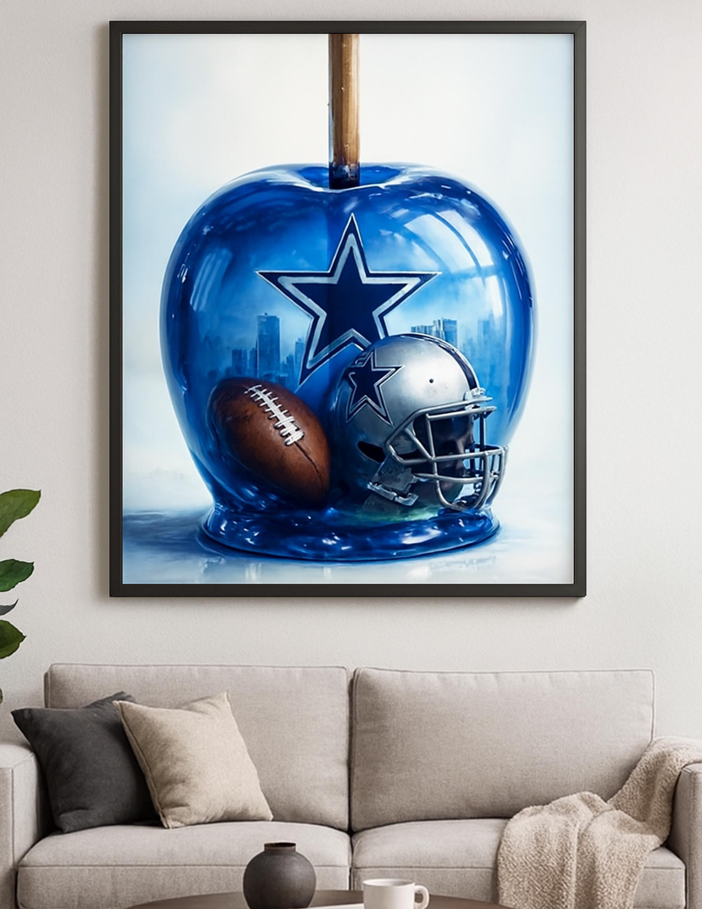 Football Dallas PNG Design: DIY Shirts, Tumblers, Decor - Etsy
