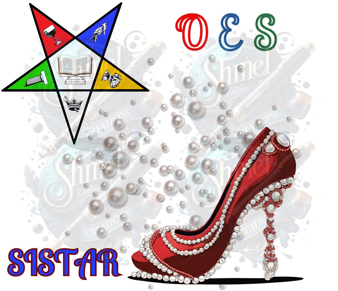 OES Order of the Eastern Stars - Etsy