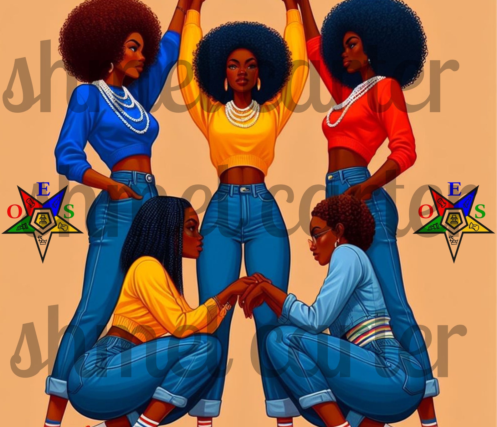 OES Order of the Eastern Star - Etsy