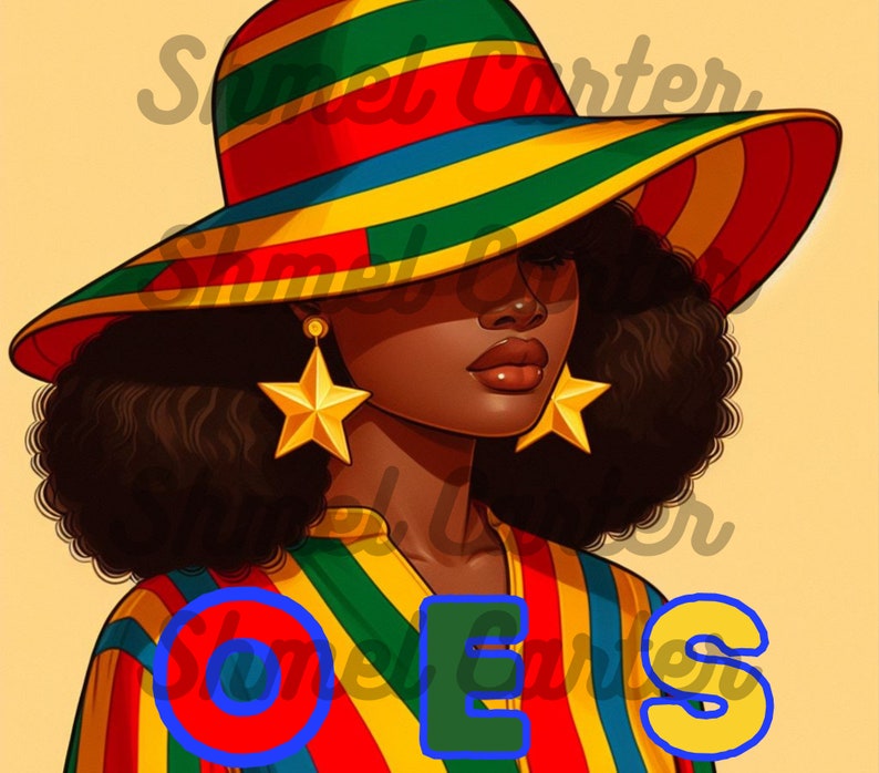 OES Order of the Eastern Star Cut File, Silhouette Cricut, Jpegs, Png ...