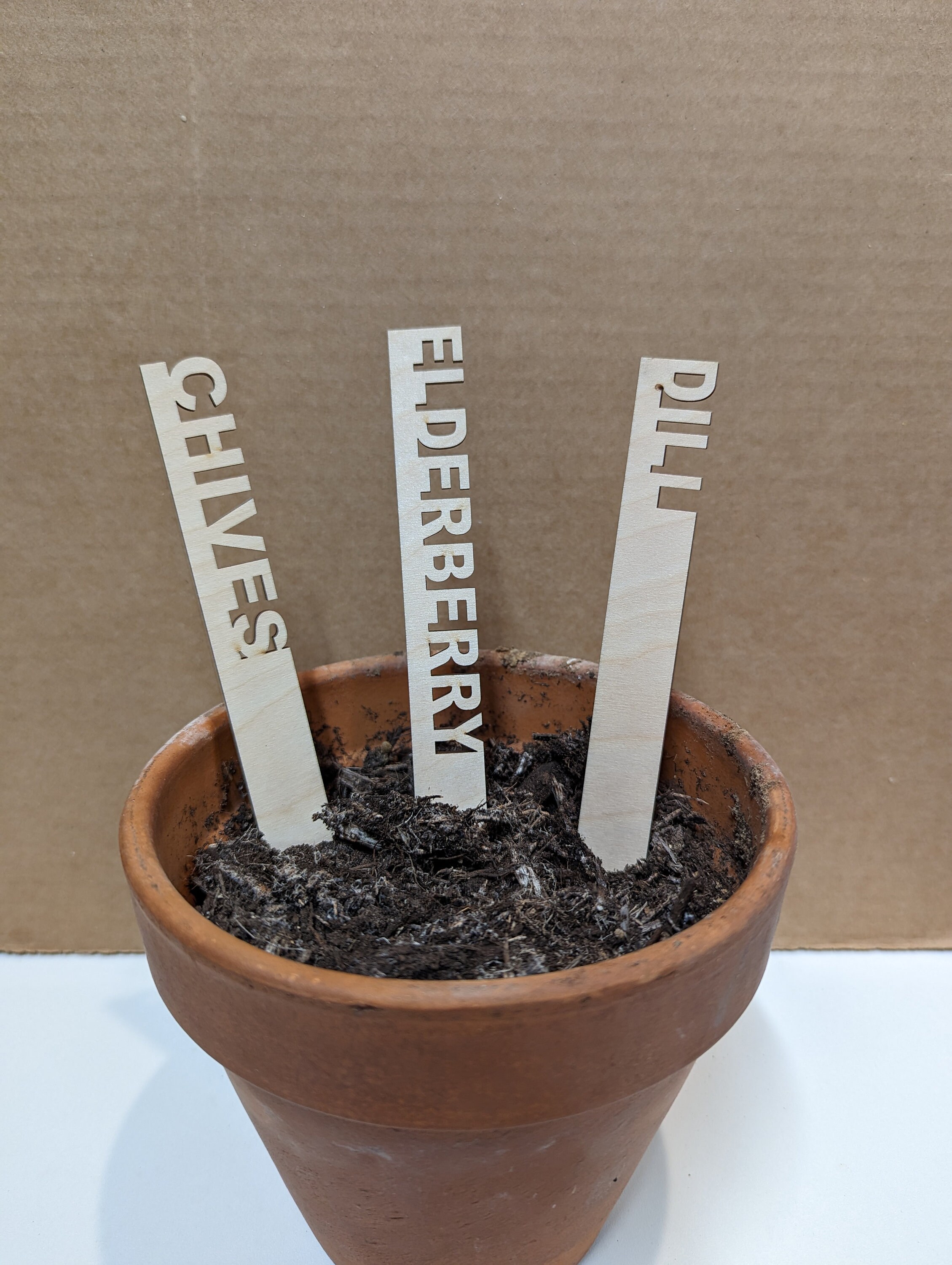 Herb Tags // Garden Labels // Plant Tags // Custom // Vegetable Tag ...