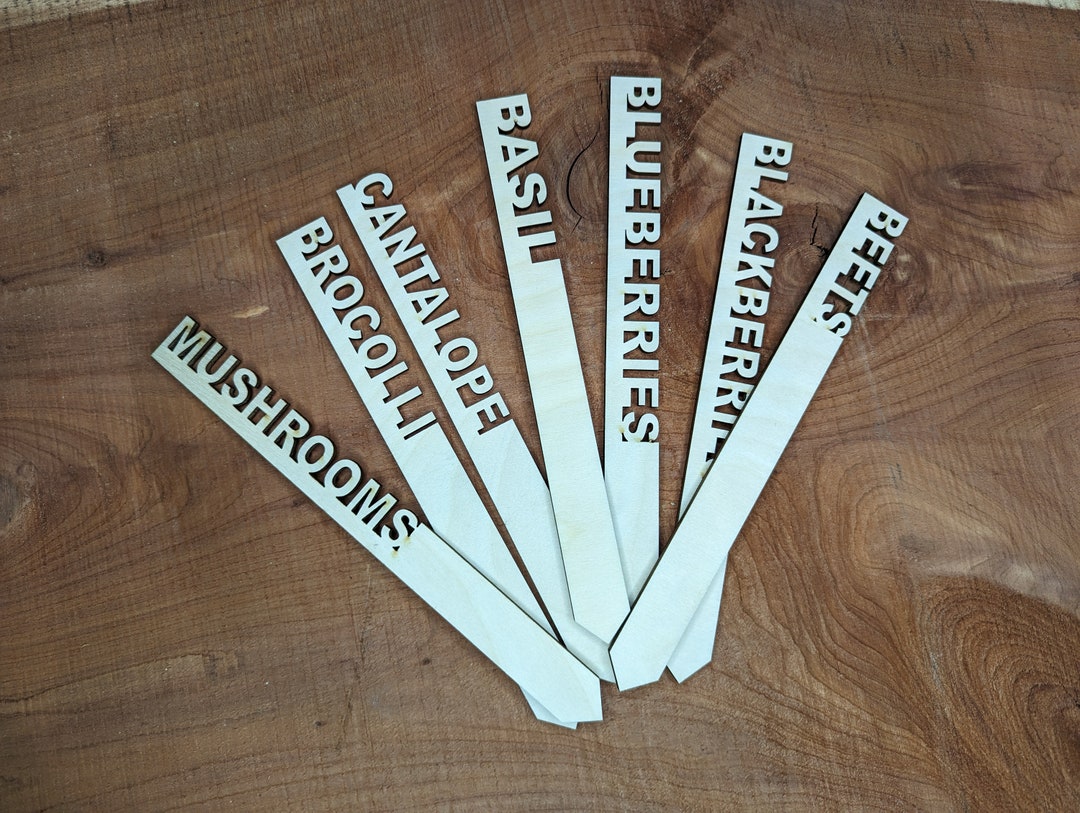 Herb Tags // Garden Labels // Plant Tags // Custom // Vegetable Tag ...