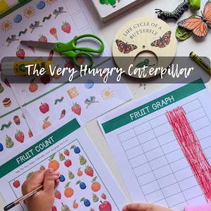 The Very Hungry Caterpillar BUNDLE - Etsy