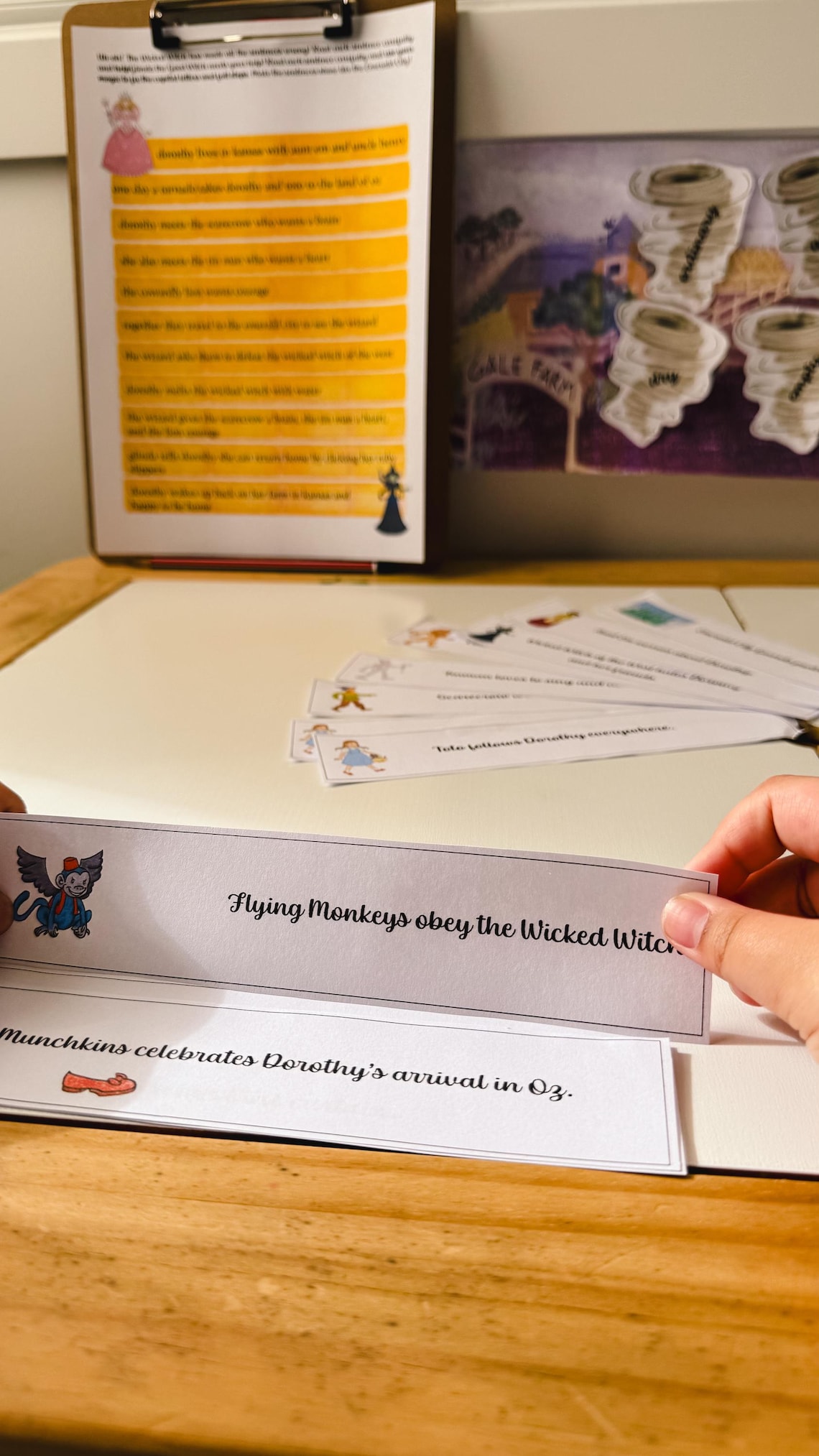 The Wizard of Oz Printable Activity Pack (english Language Arts) - Etsy